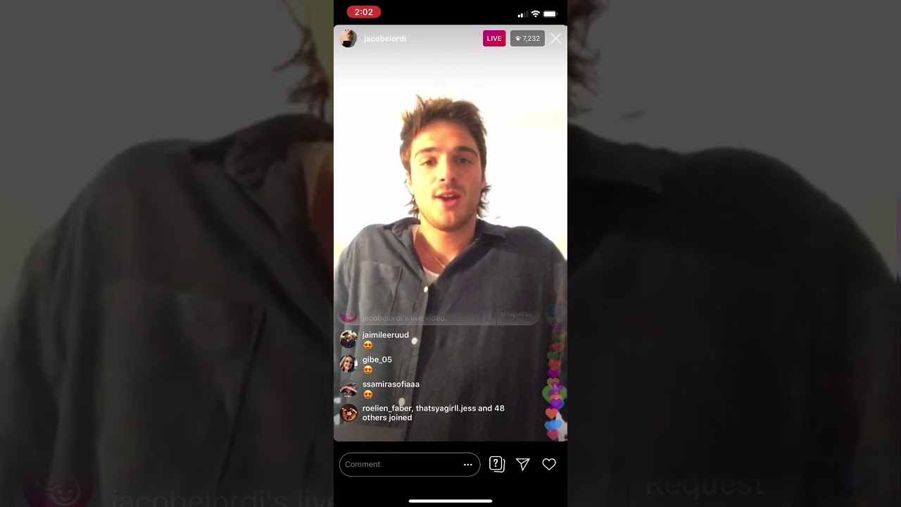Jacob Elordi Instagram Live - May 8, 2020 - YouTube