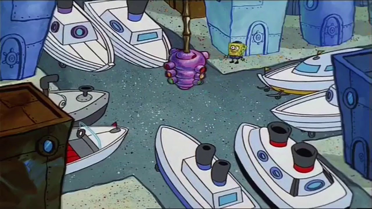 Content Cop - Spongebob - YouTube