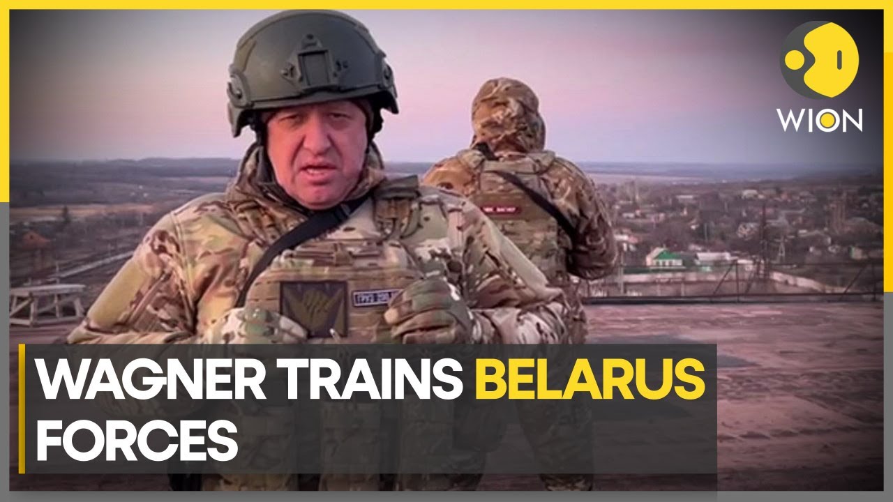Wagner fighters train with Belarus forces | Latest News | WION - YouTube