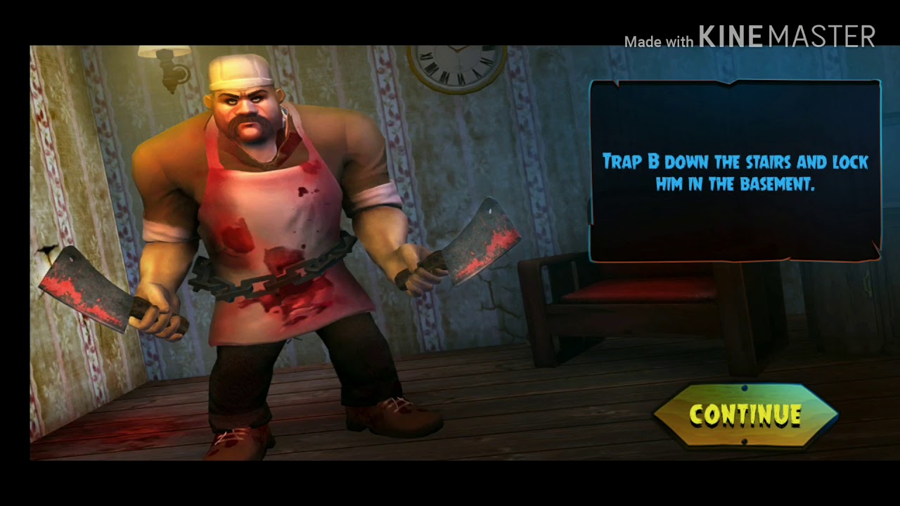 Scary Butcher 3D - Part 2 (Ngakak di menit 10-12) wajib nonton - YouTube