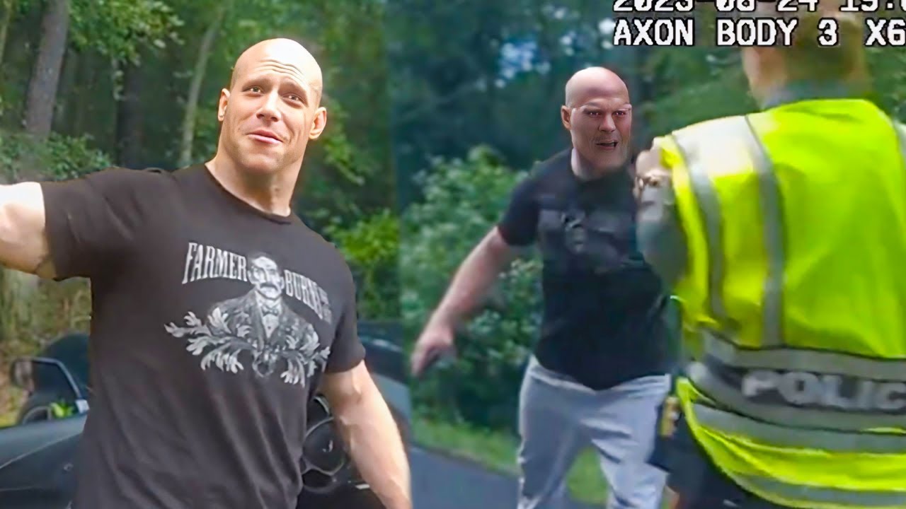 Jacked Veteran Takes On 8 Cops - YouTube