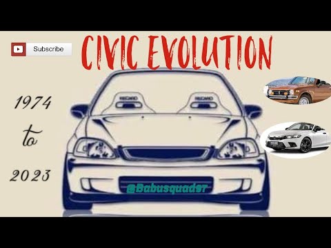 Honda Civic evolution #carslove #Eurostyle #honda - YouTube