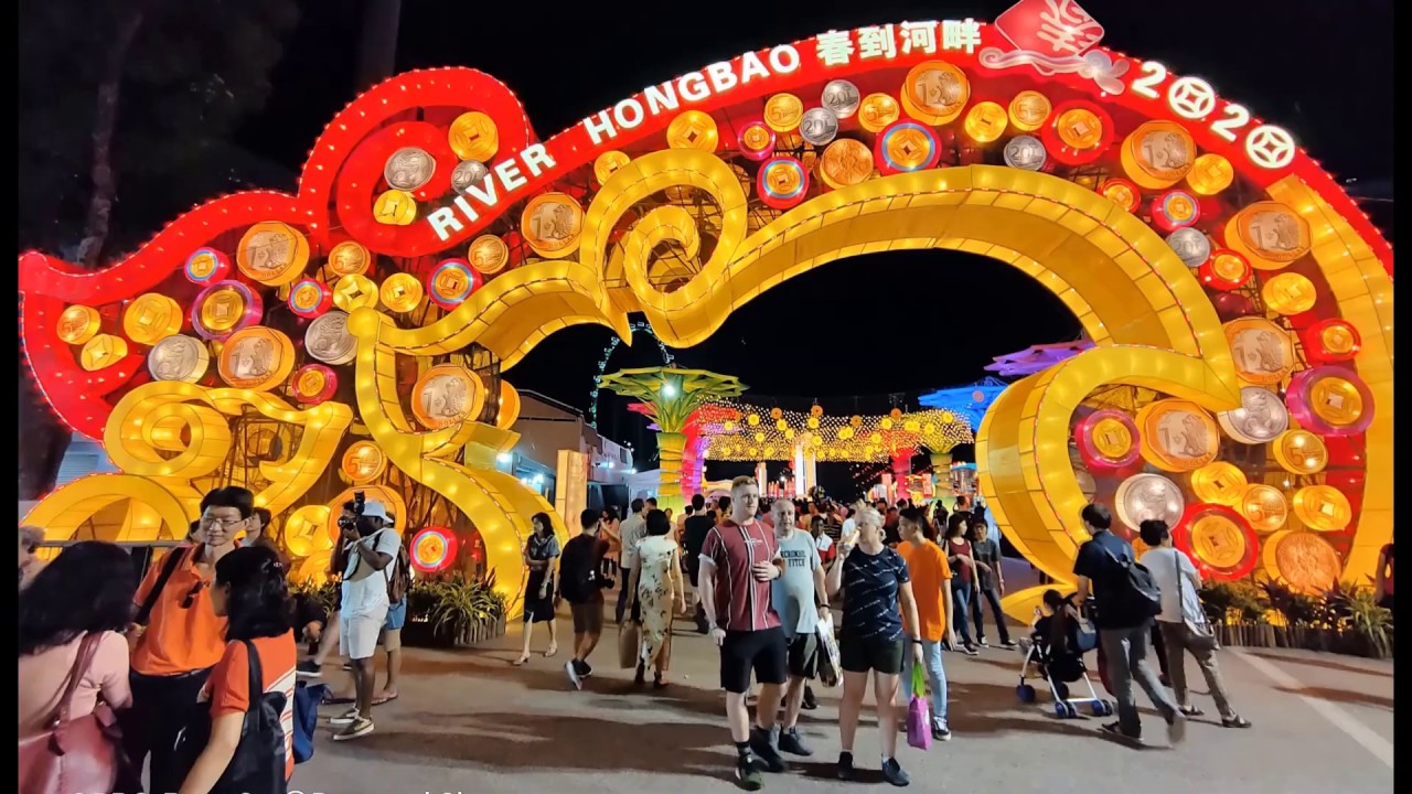 River Hongbao 春到河畔 2020 - YouTube