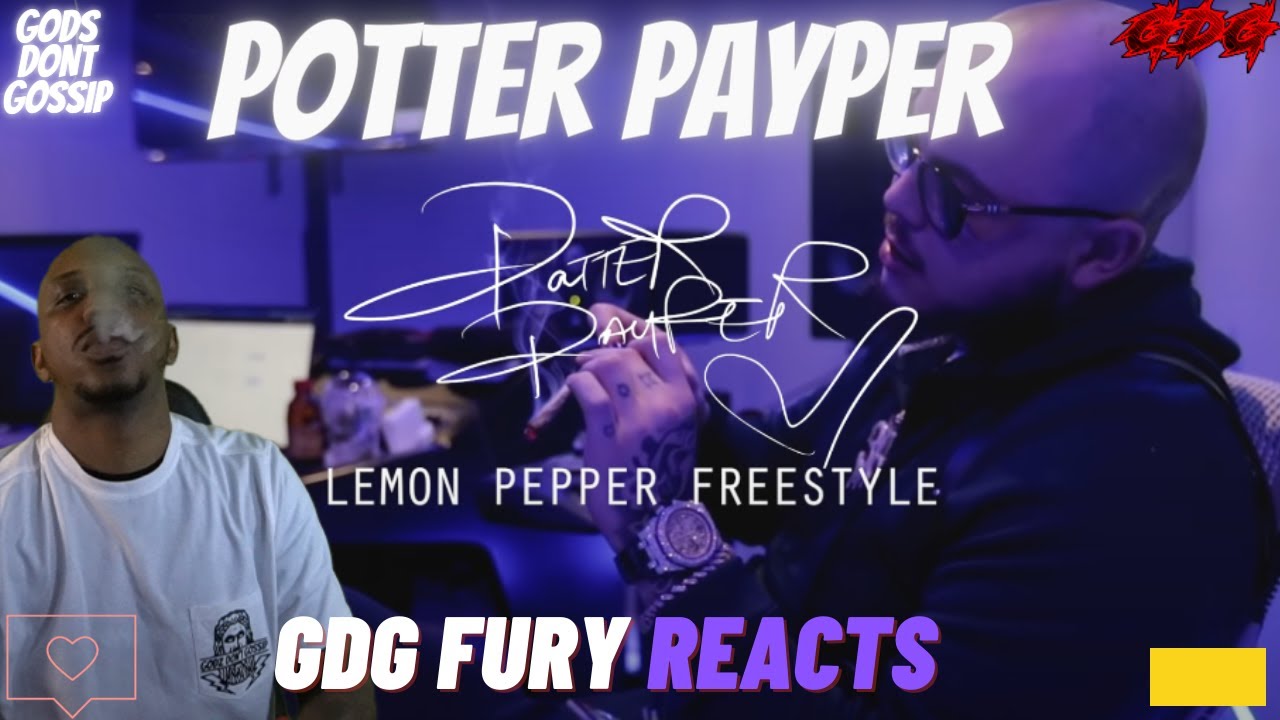 AMERICAN Reacts to Potter Payper - Lemon Pepper Freestyle (Drake Cover ...
