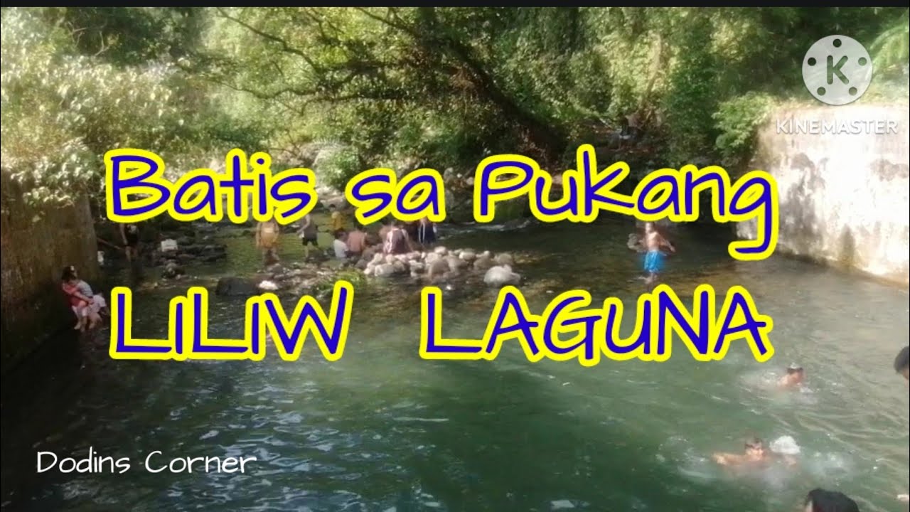BATIS SA PUKANG LILIW LAGUNA 042123 - YouTube