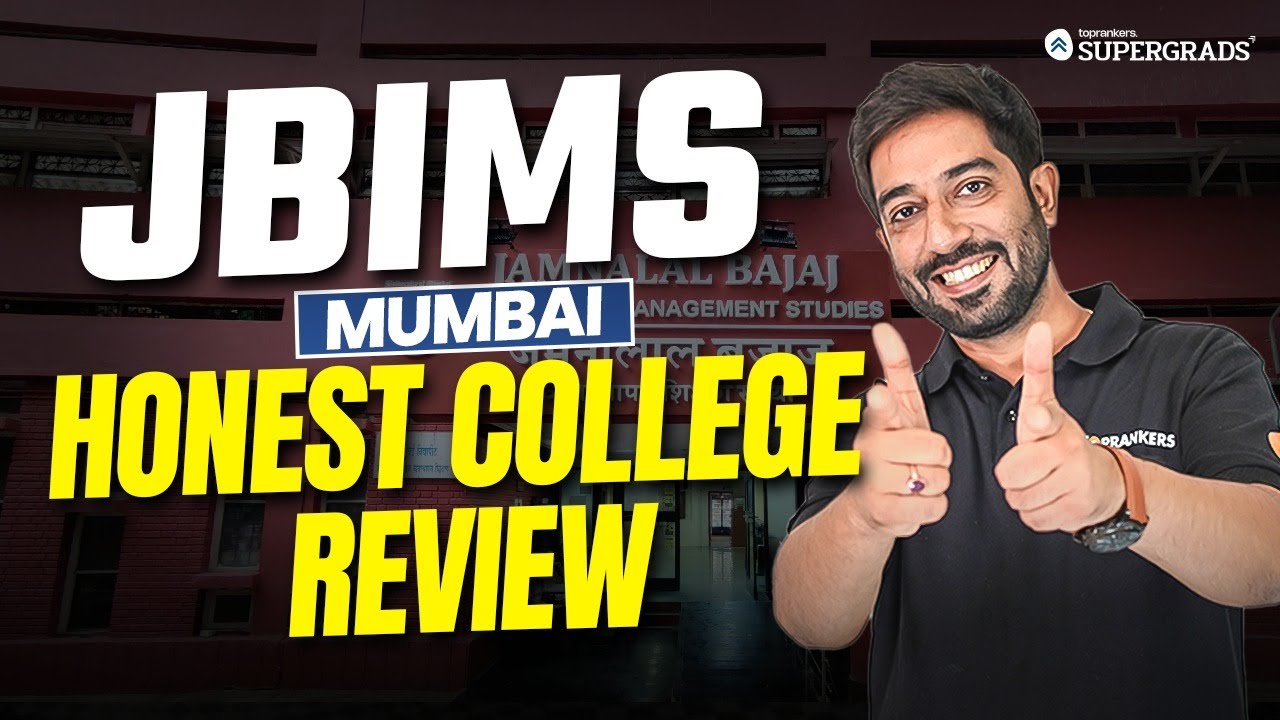 JBIMS Mumbai Honest Review 🔎| JBIMS Program, Fees, Placements, Top ...