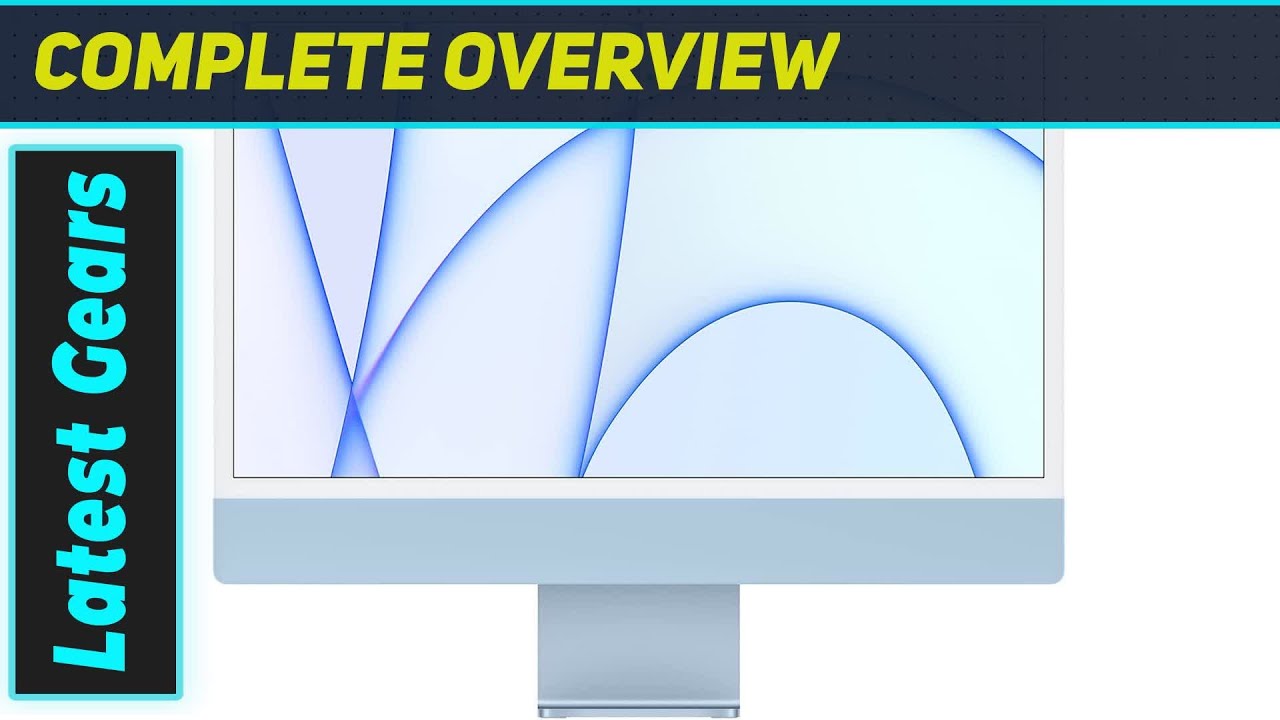 Best All-in-One? Apple 2021 iMac M1 (24") - YouTube