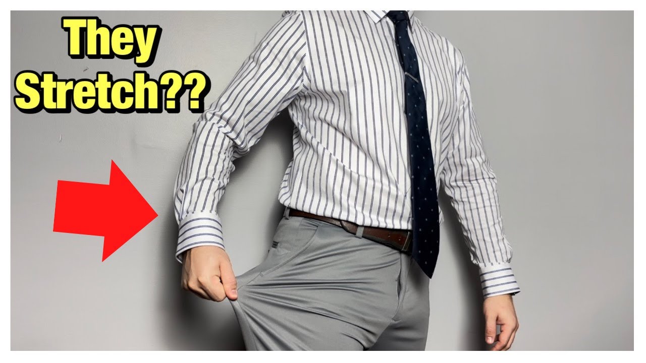 Say Goodbye to TIGHT Fits: A Look at Stretchable Dress Clothes-Odtailor ...