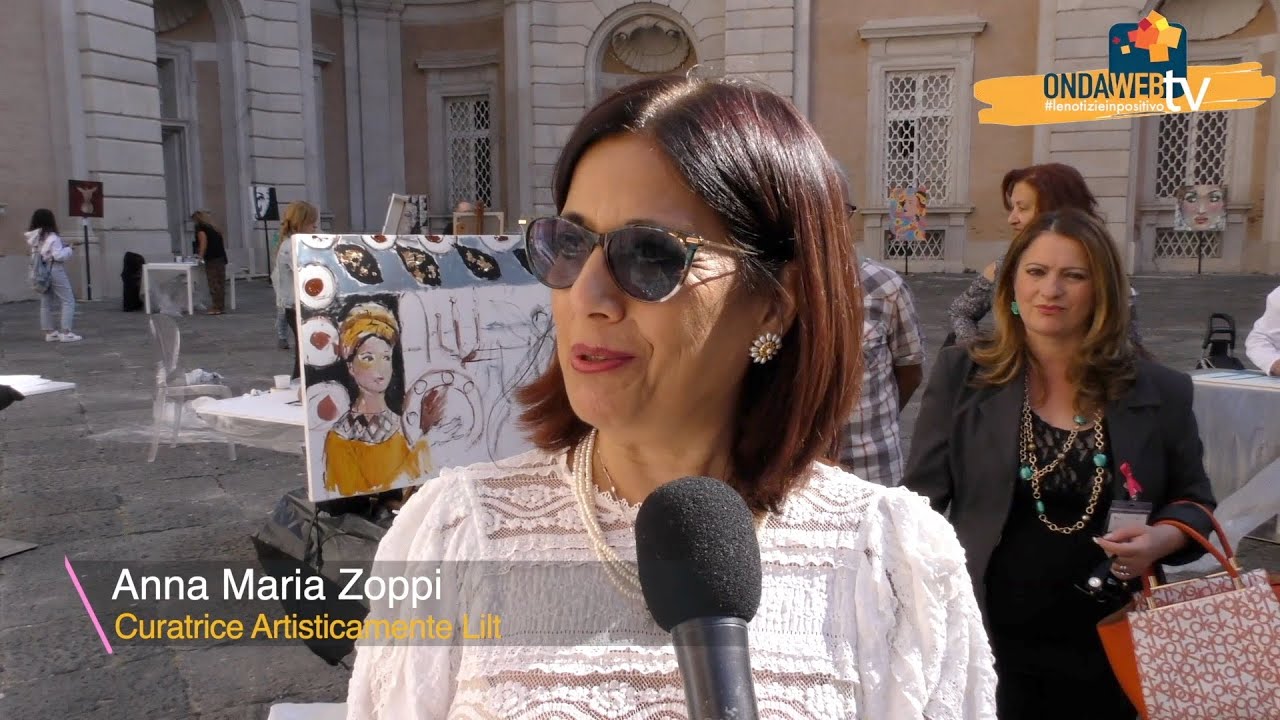 Artisticamente Lilt, la mostra per promuovere la prevenzione. Anna ...