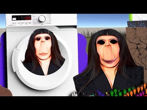 Hunger Nextbot Gmod - YouTube