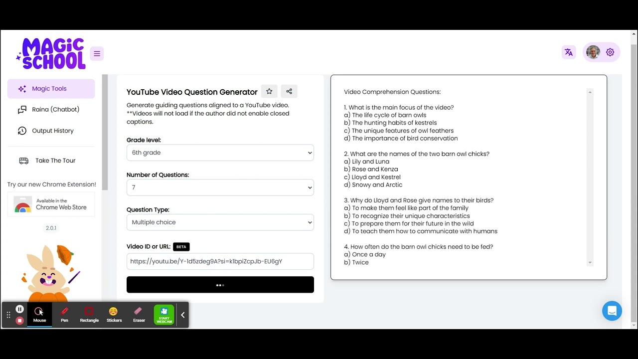 Magic Tools - MagicSchool.ai - YouTube