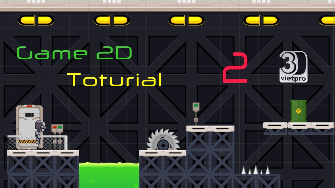 [3DVIETPRO] Bài 2: Sử dụng Giao diện UI unity 2D - màn hình điều khiển ...