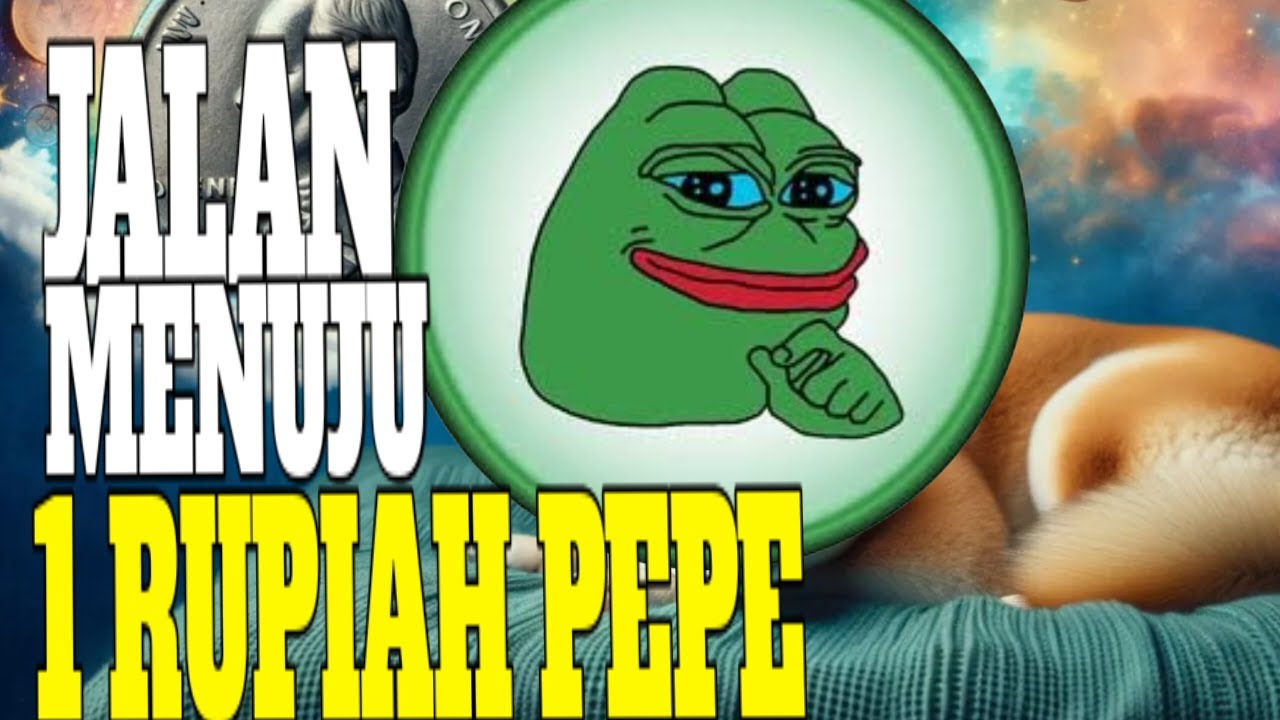 BOOOMMM INI JALAN MENUJU 1 RUPIAH PEPE ARMY🚀🚀 - YouTube