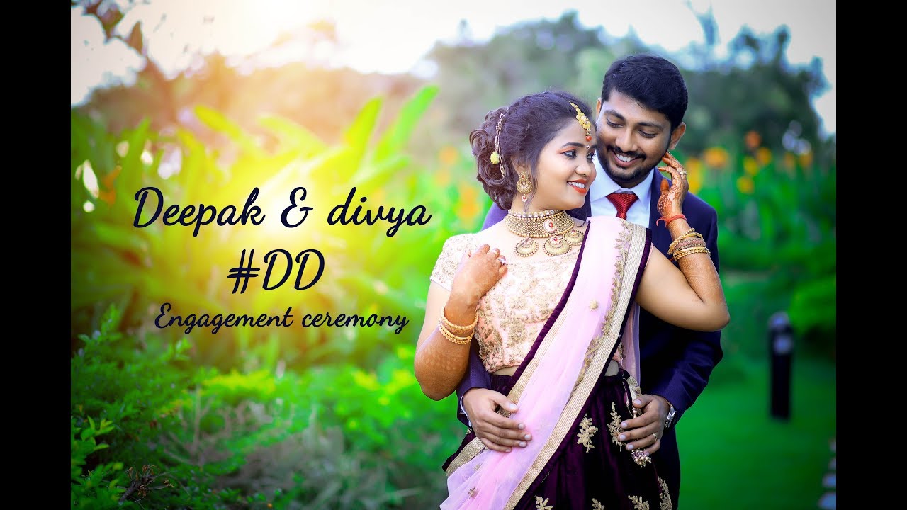 cinematic engagement highlight | DD | Deepak & divya | Teampk - YouTube