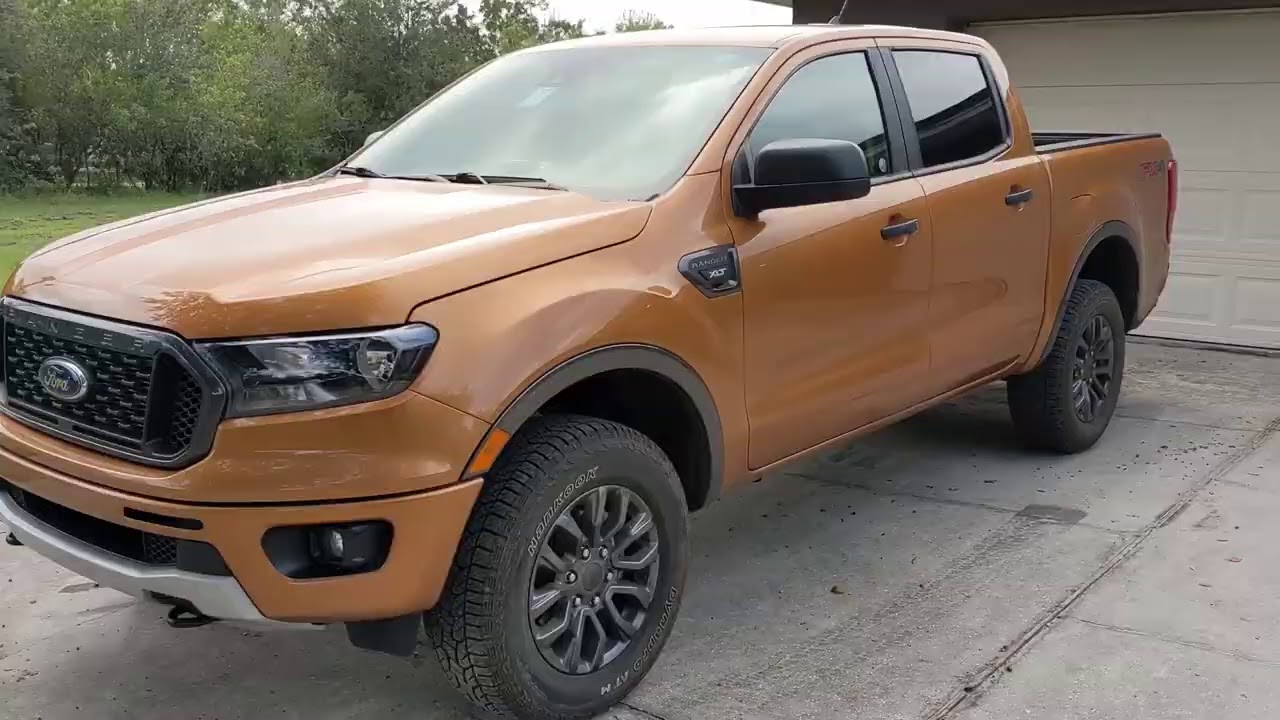 Ranger FX4 tested: 0-60, towing, donuts Mom helped - YouTube