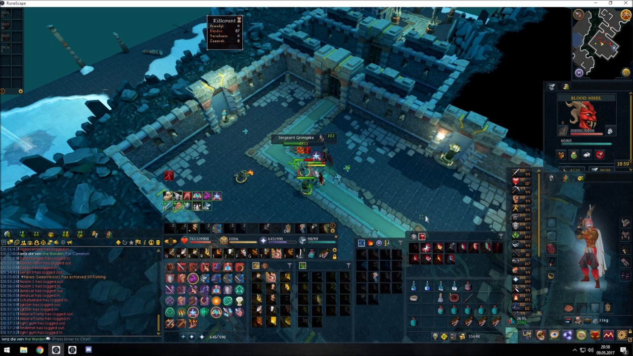 [RS3] 00:04 General Graardor (Bandos) - YouTube