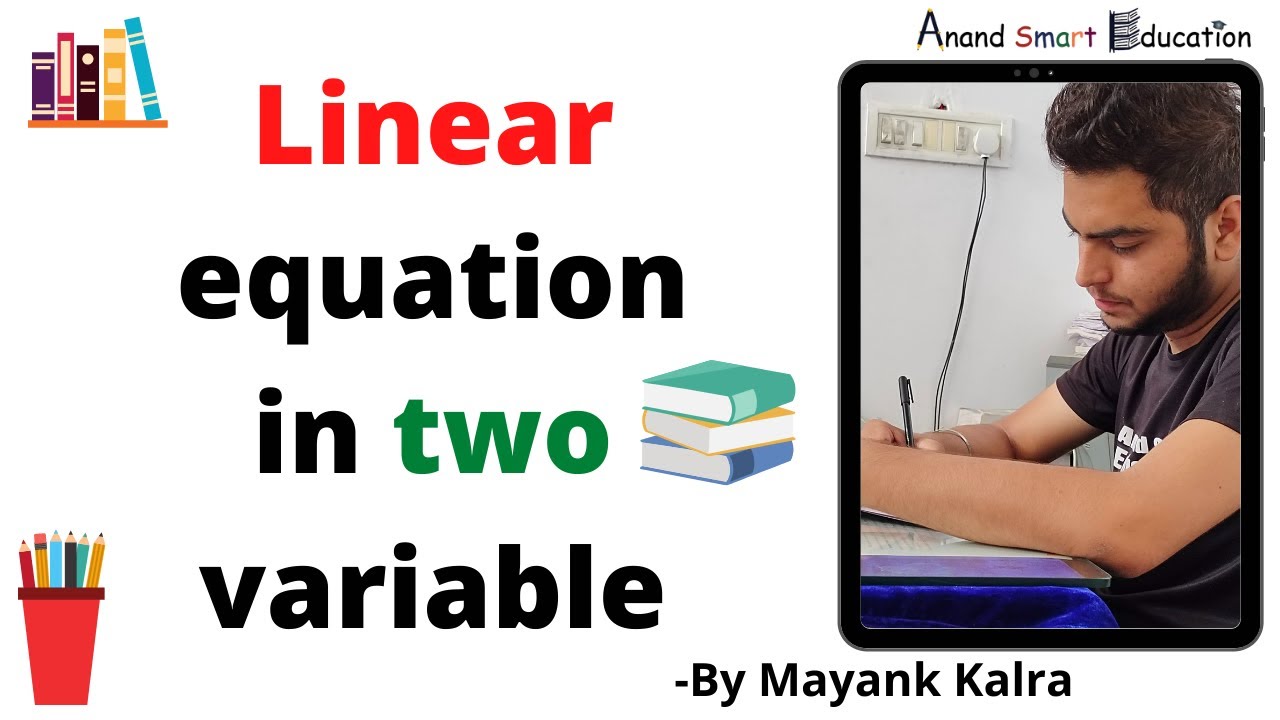 How to solve linear equation ( substitution + elimination +cross ...