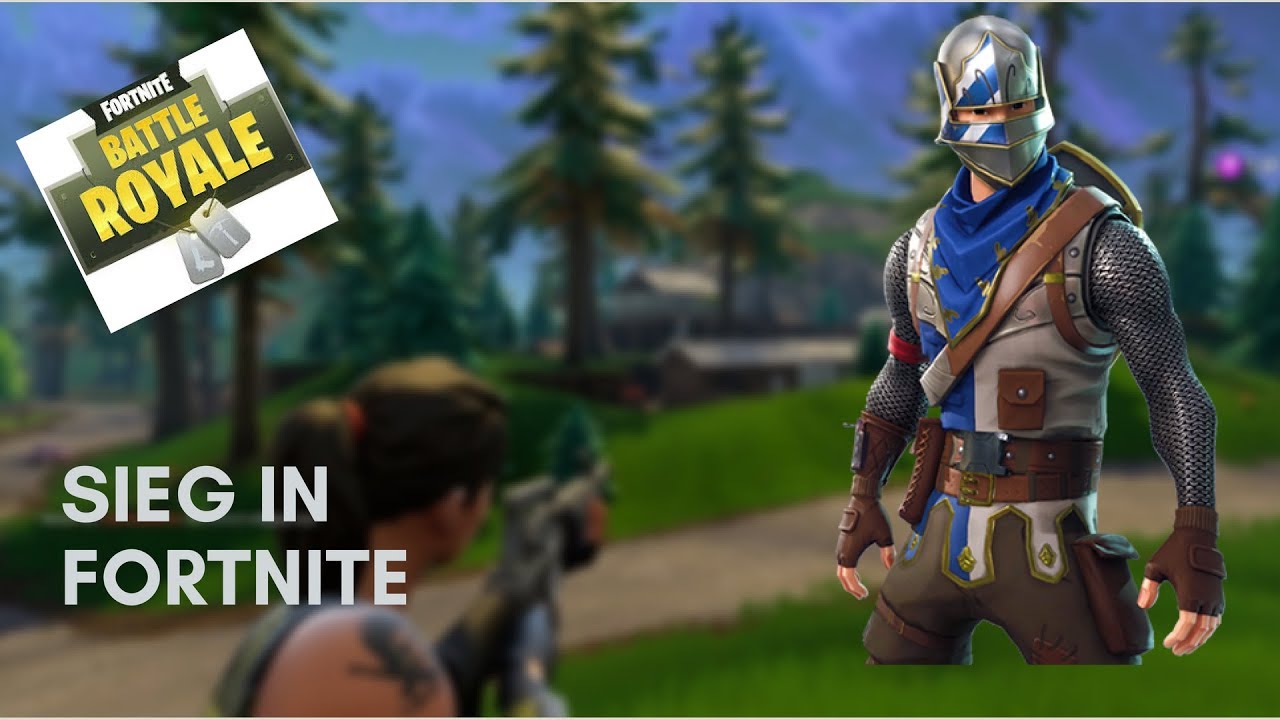 Gewonnen mit dem Ritter skin!|Fortnite Battle Royal [Deutsch] - YouTube