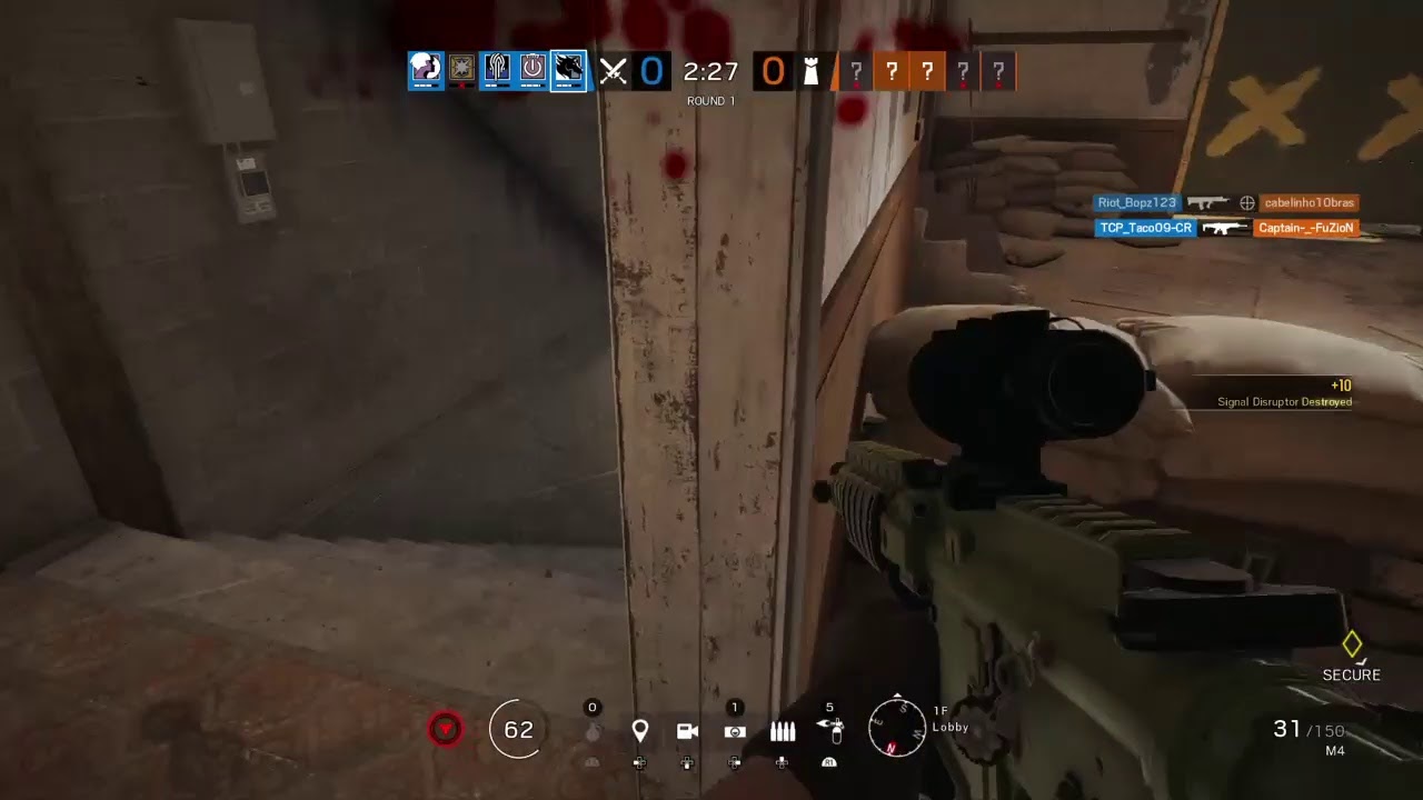 Rainbow six siege is fun - YouTube