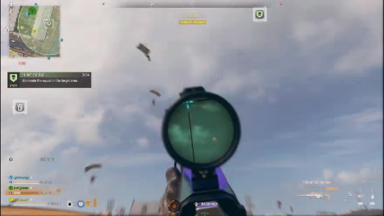 DMZ Perilous Pyro Poaching Finale - YouTube