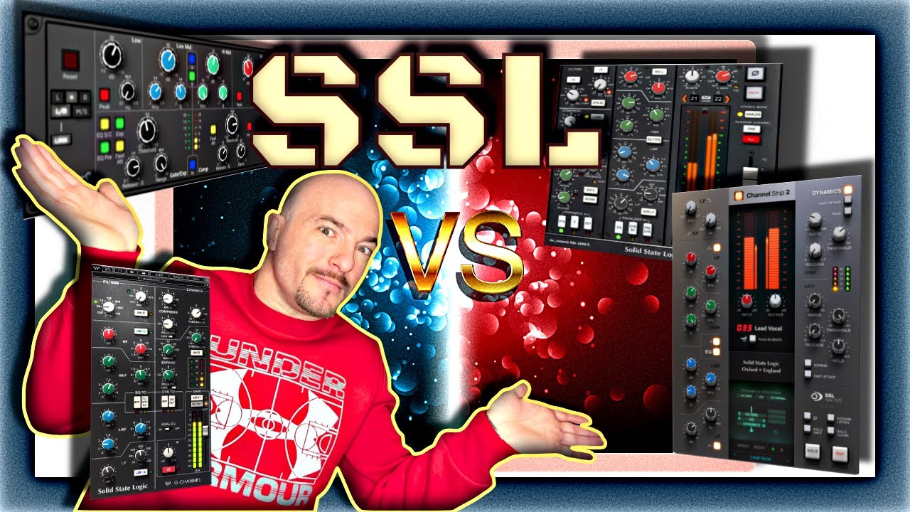 The SSL Consoles Battle - YouTube