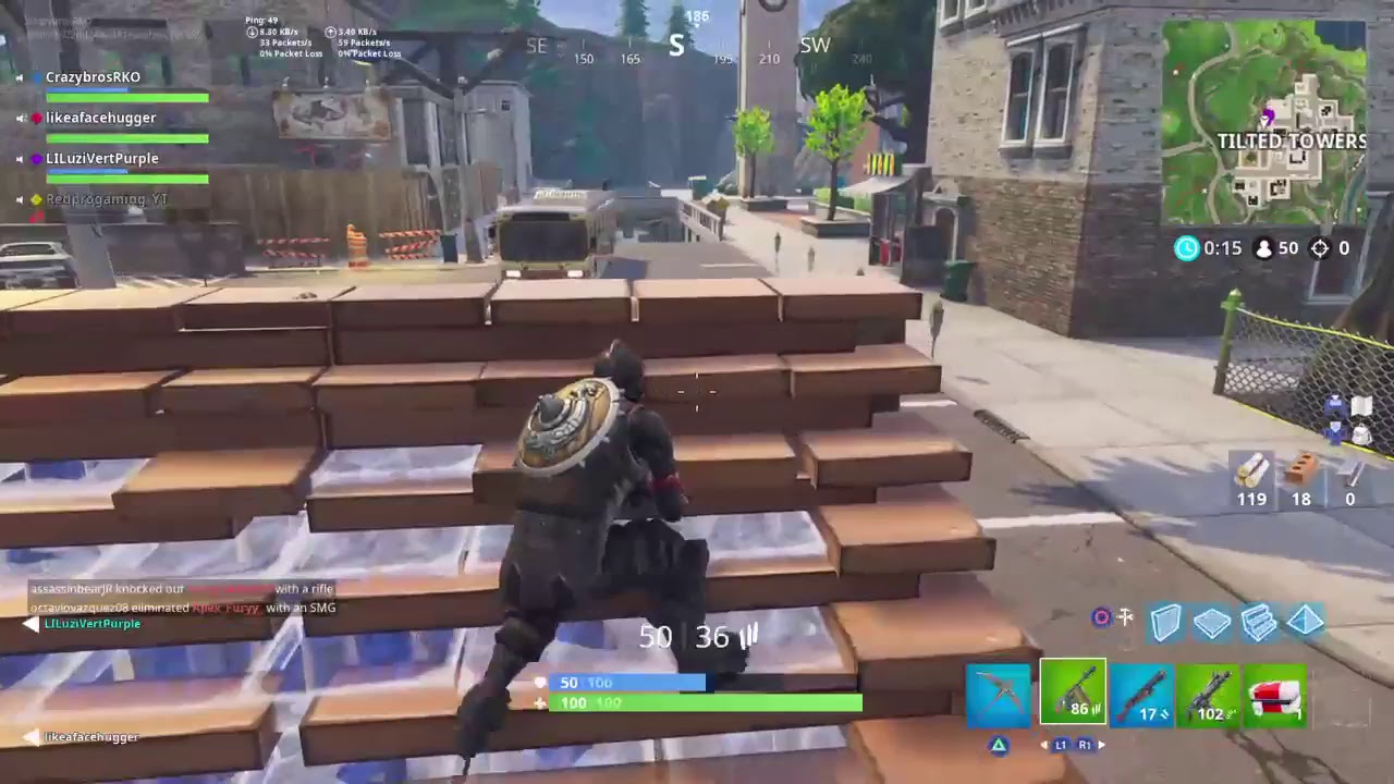 Fortnite Pro Player| im in TMZ clan tryouts - YouTube