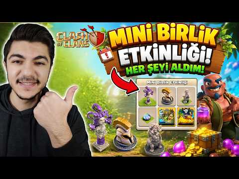 YENİ BİRLİK ETKİNLİĞİ GELİYOR !! - Clash Of Clans