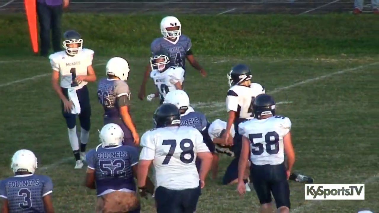 Monroe County vs Caverna - MS Football 2020 [GAME] - YouTube