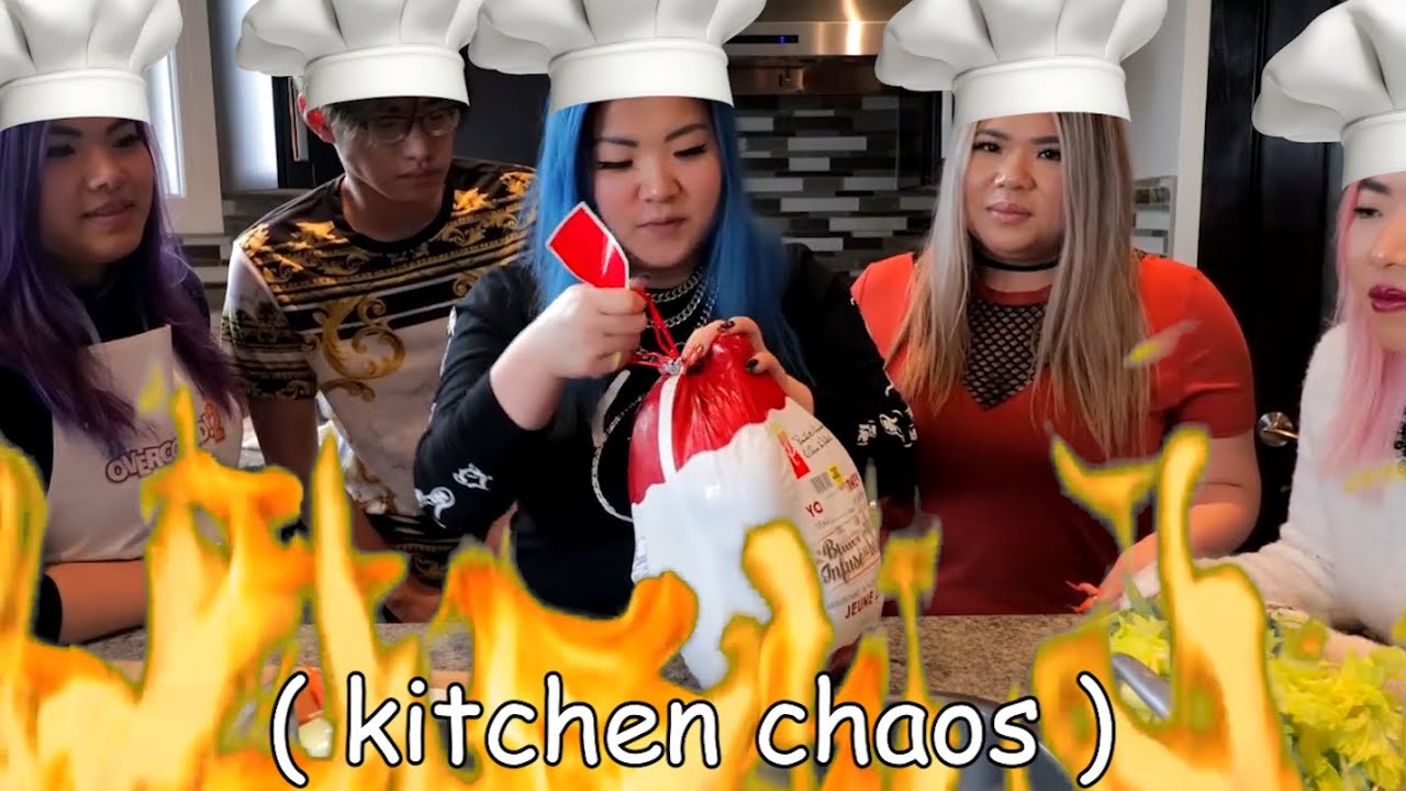krew cooking but there's only one brain cell - YouTube