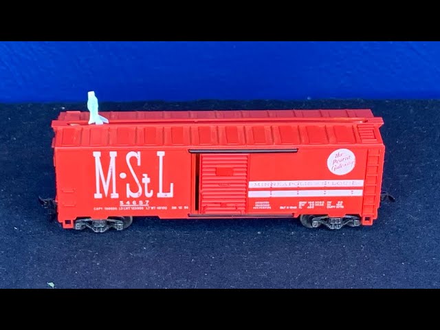 Tyco Boxcars
