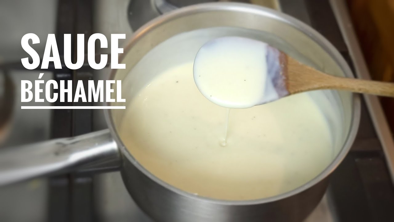 SAUCE BÉCHAMEL RECETTE FACILE - YouTube