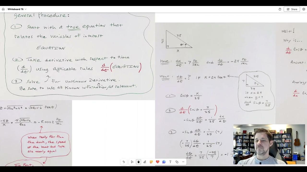 ladder problem, part three - YouTube