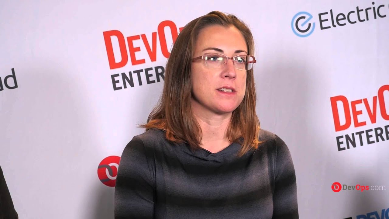 Heather Mickman and Ross Clanton interview at DevOps Summit 2015 - YouTube