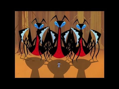 Samuray Jack 1.sezon 5.bölüm Türkçe dublaj
