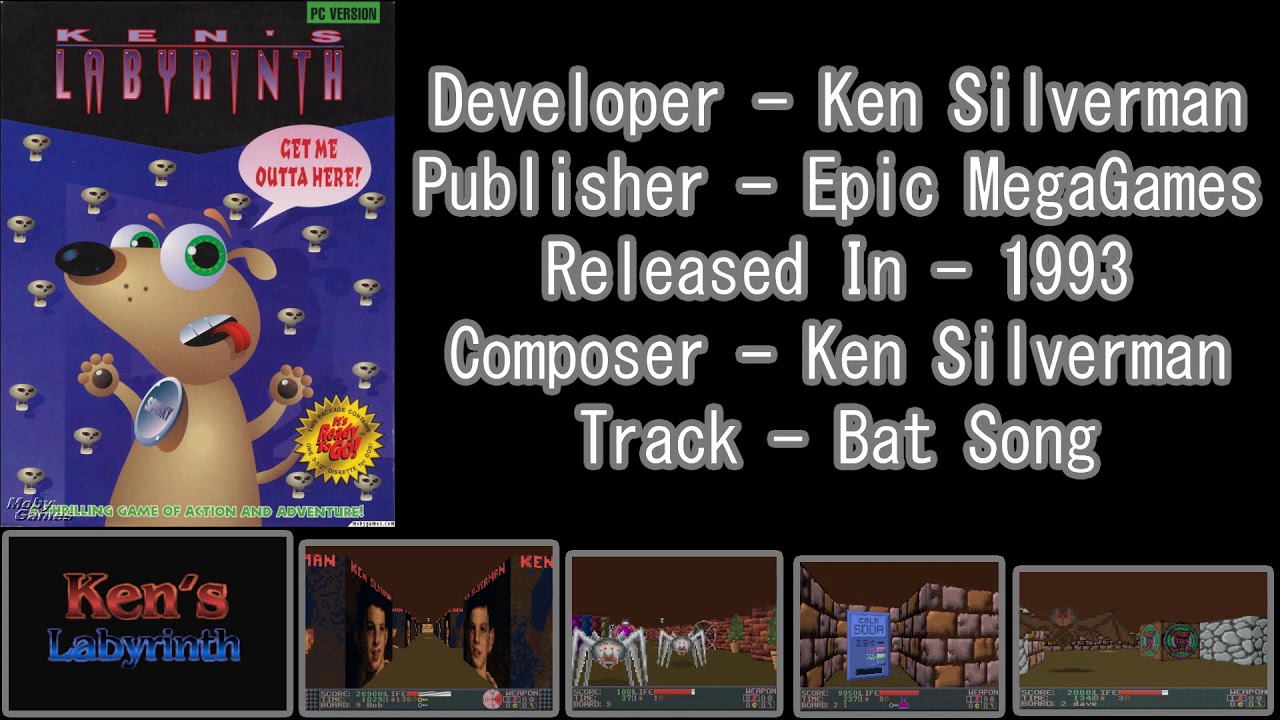 Ken's Labyrinth - Bat Song (MS-DOS) - YouTube