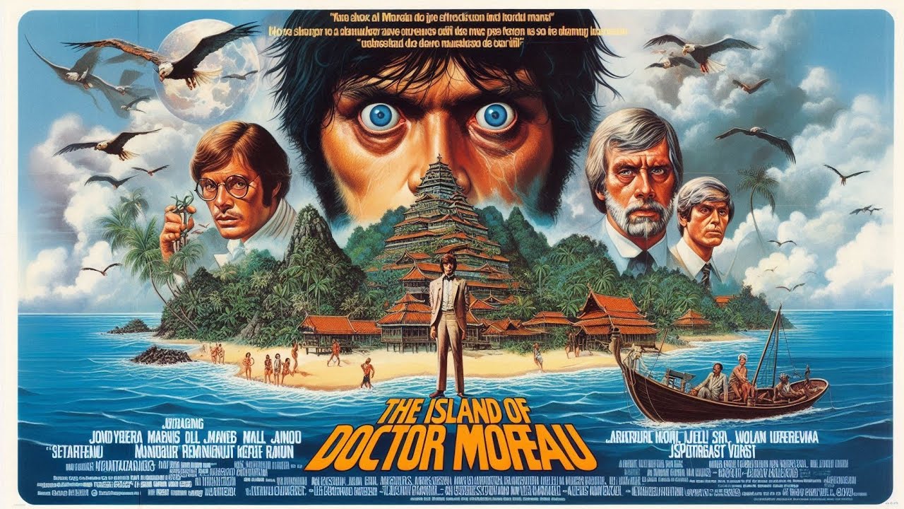 L'île du docteur moreau 1977 film culte #culte - YouTube