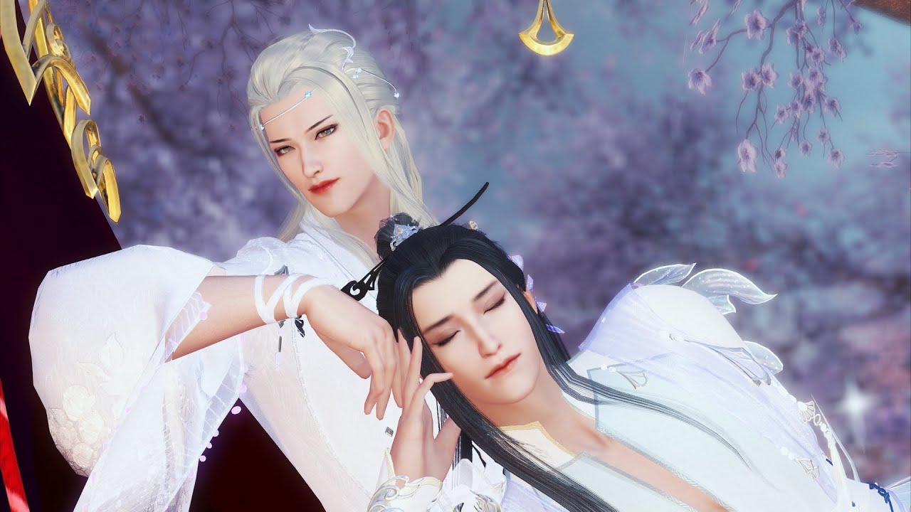 yaoi耽美BL动漫|immortal lovers 03 仙途如火，情缘似水 eng sub - YouTube