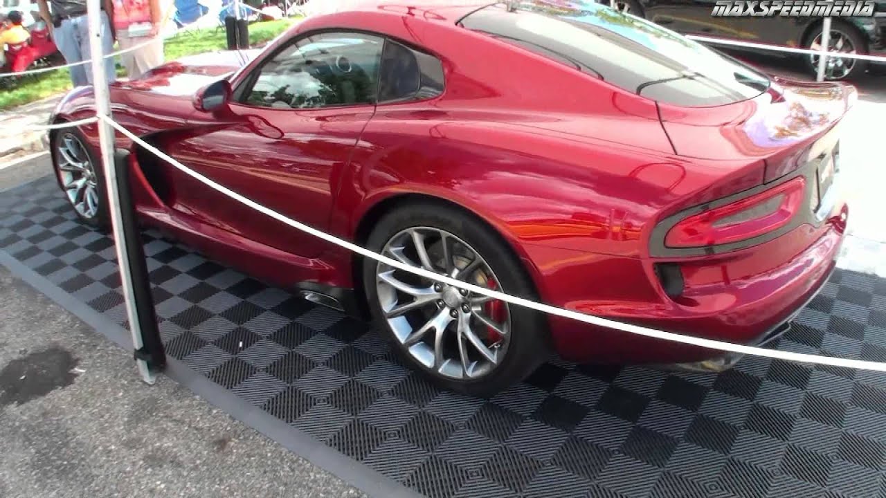 2013 SRT VIPER GTS and Hot Rod with Viper's motor (really cool) - YouTube