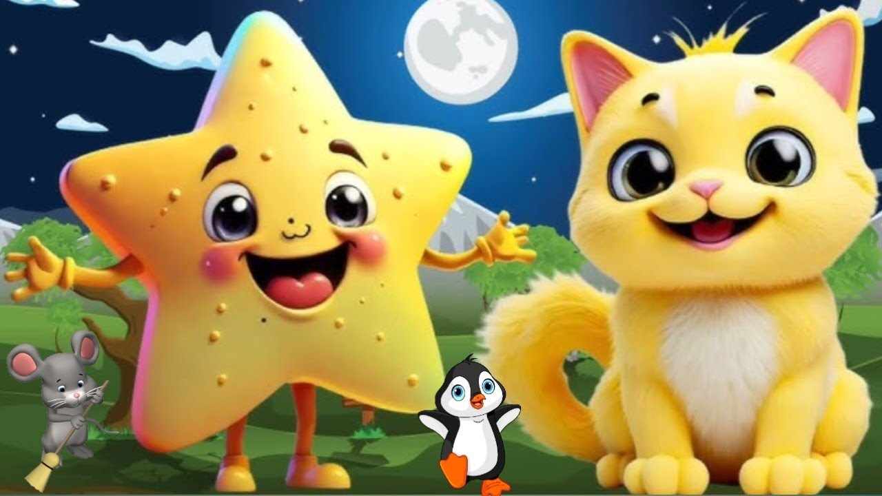 Twinkle Twinkle Little Star (Animal Version) | Cartoon network club ...