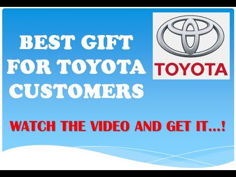 TOYOTA IS GIVING GIFT TO ITS FANS ....LETS CHECK IT TOGETHER.. - YouTube