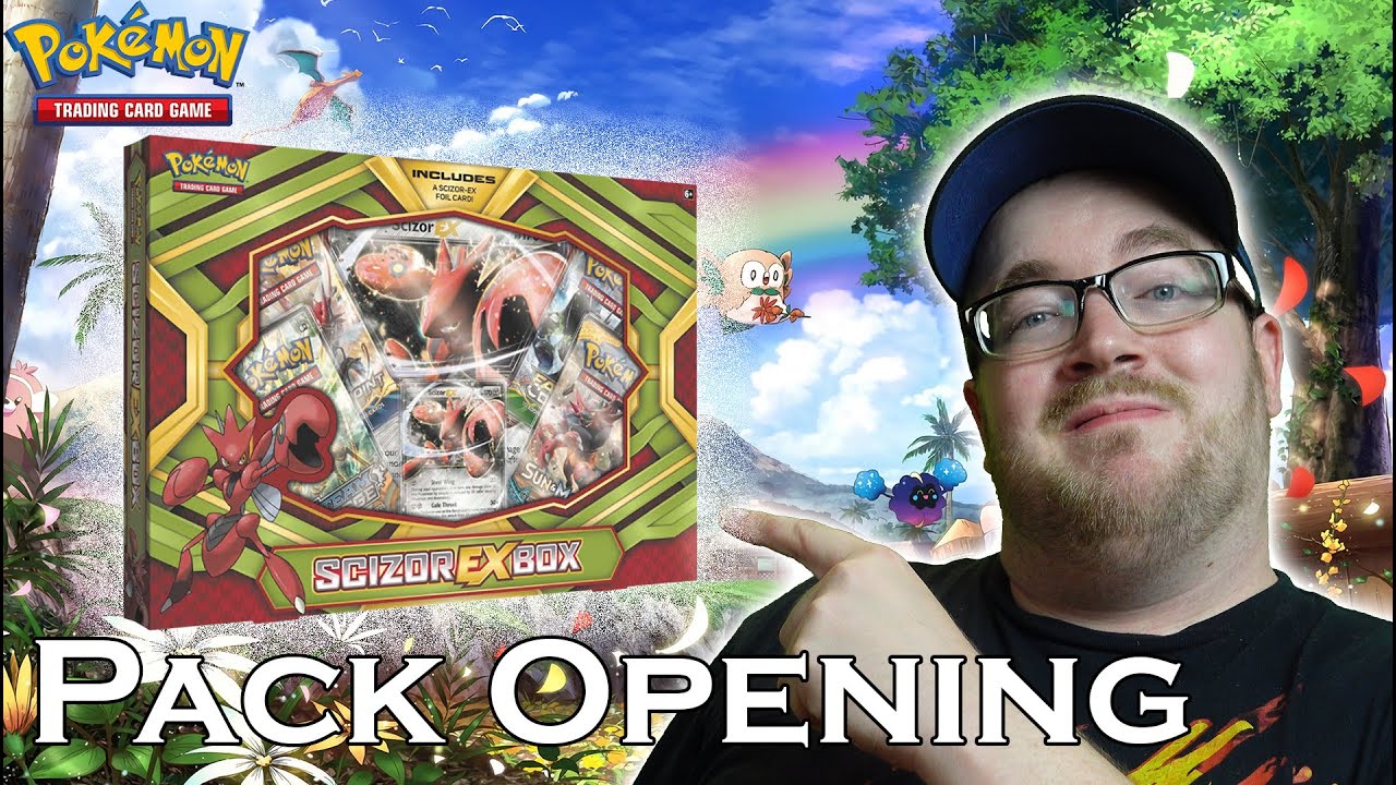 Pokémon TCG Pack Opening (Scizor EX Box) - YouTube