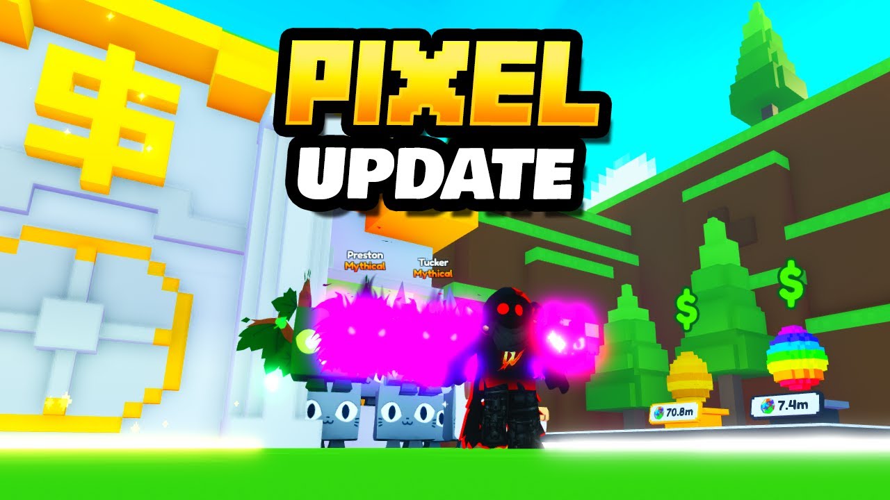 Pixel Update in Pet Sim X - YouTube