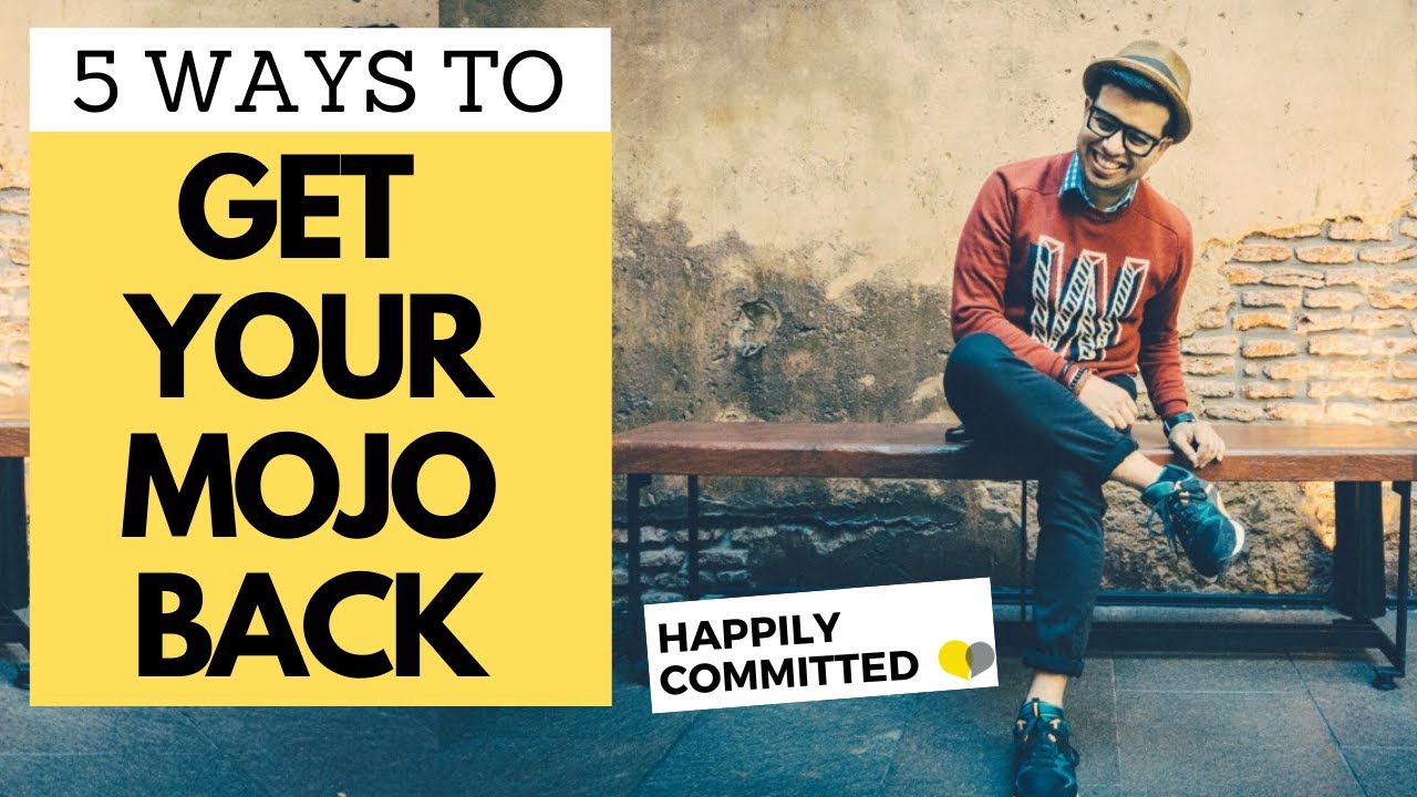 How to Stop Being Jealous & Insecure | 5 Ways to Get Your Mojo Back ...