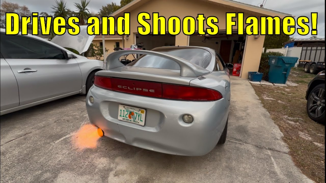 97 Eclipse GST Gets New Seats and We Take A Drive - YouTube