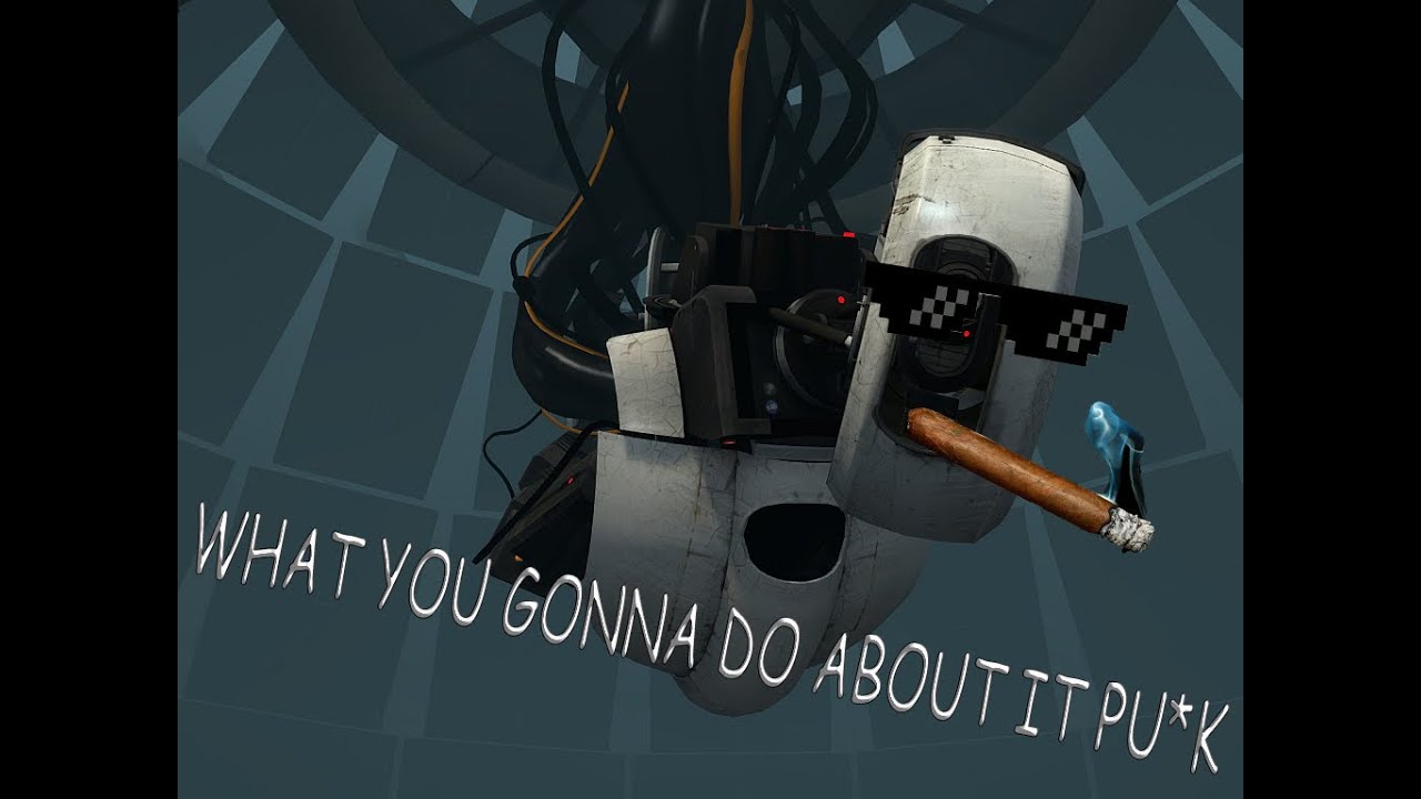 Glados Insults Chell in Portal 2. - YouTube