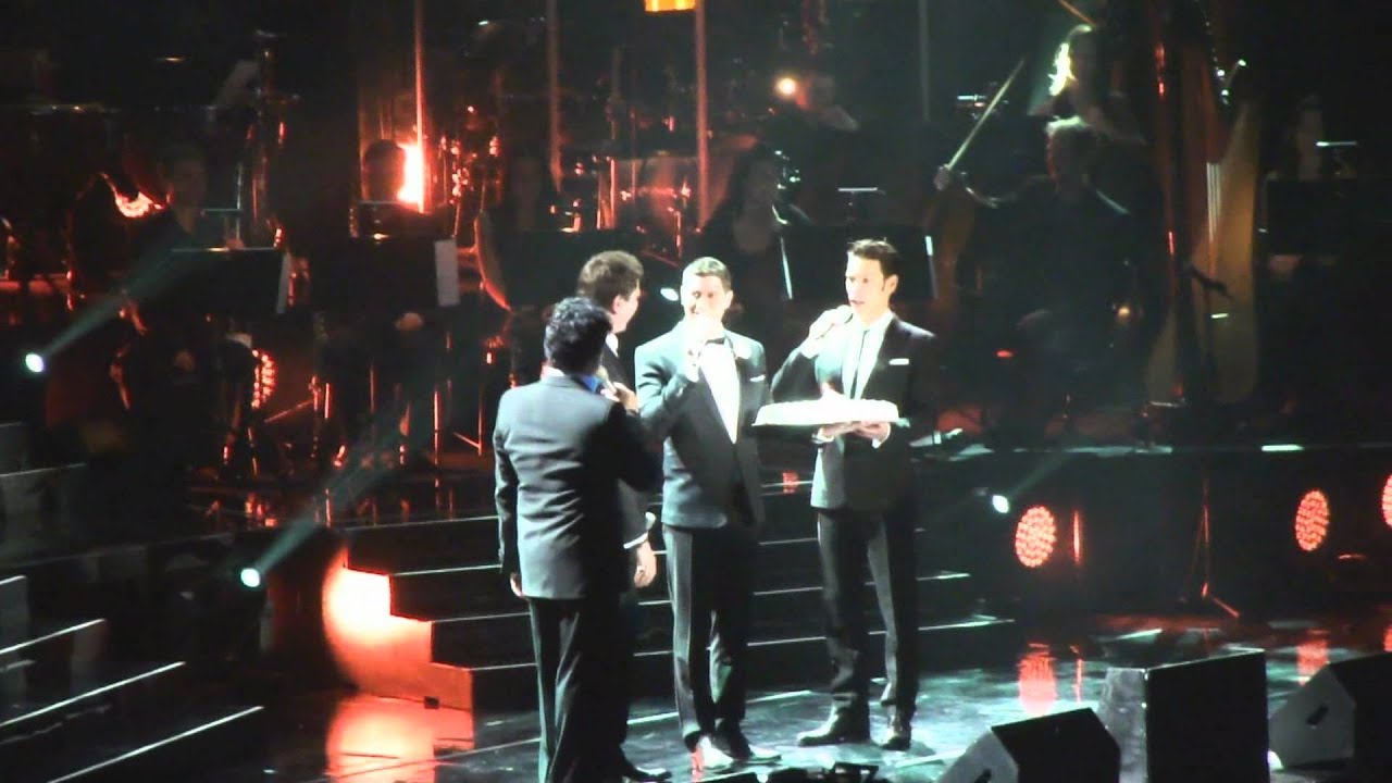 Il Divo - Happy Birthday David - YouTube