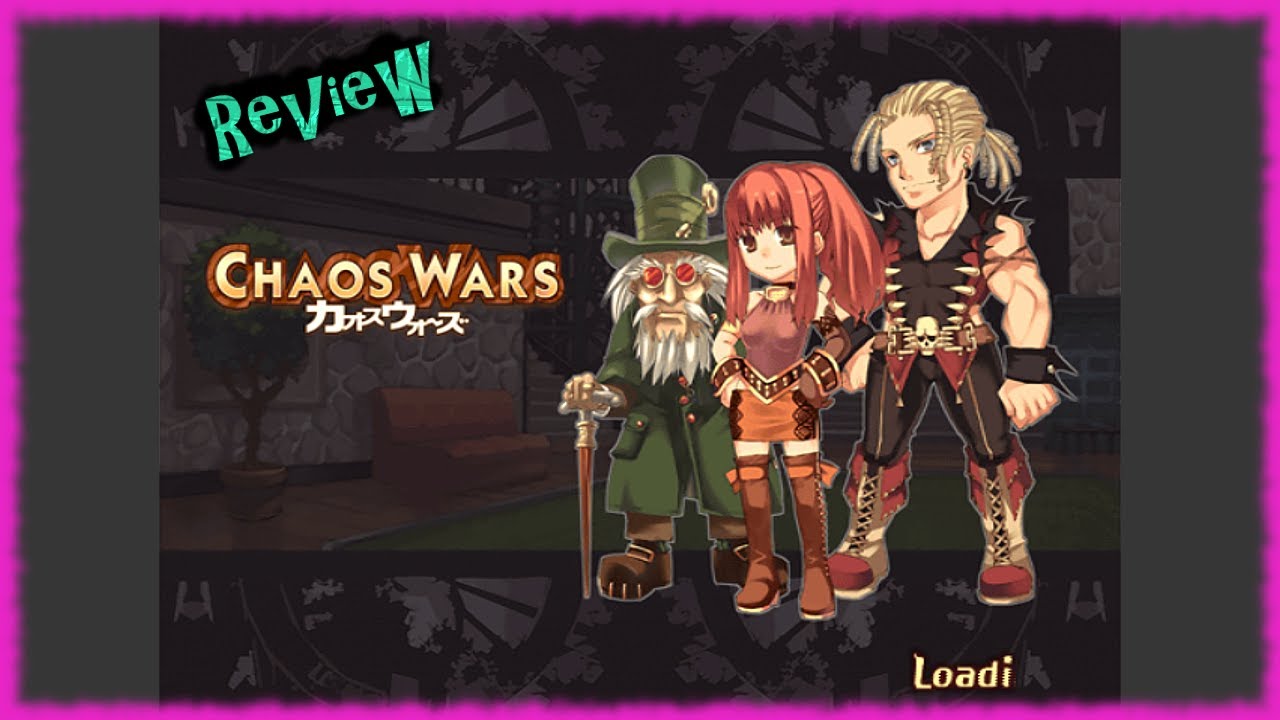 Chaos Wars Review (PS2) - BawesomeBurf - YouTube
