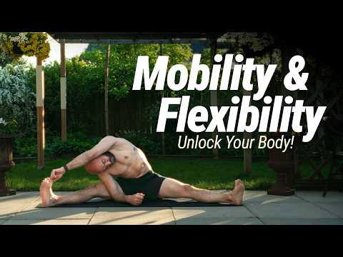 Unlock Your Body: 20 Minute Mobility & Flexibility Flow Workout | No Talking