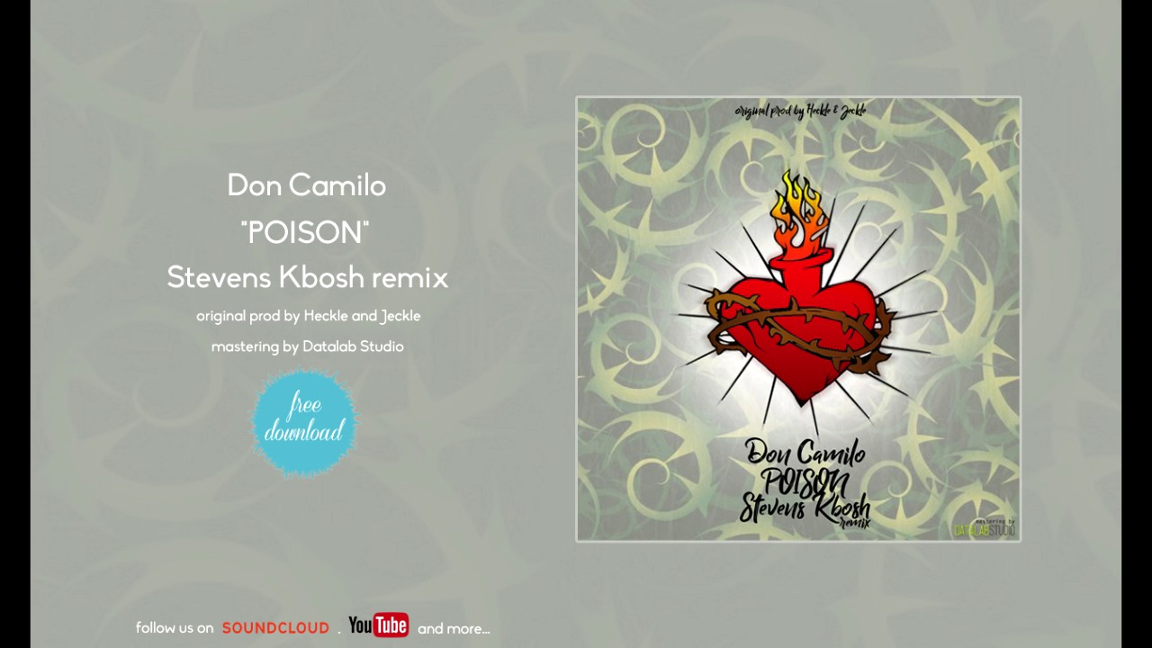 Don Camilo ''Poison'' - Stevens Kbosh digital reggae remix - YouTube