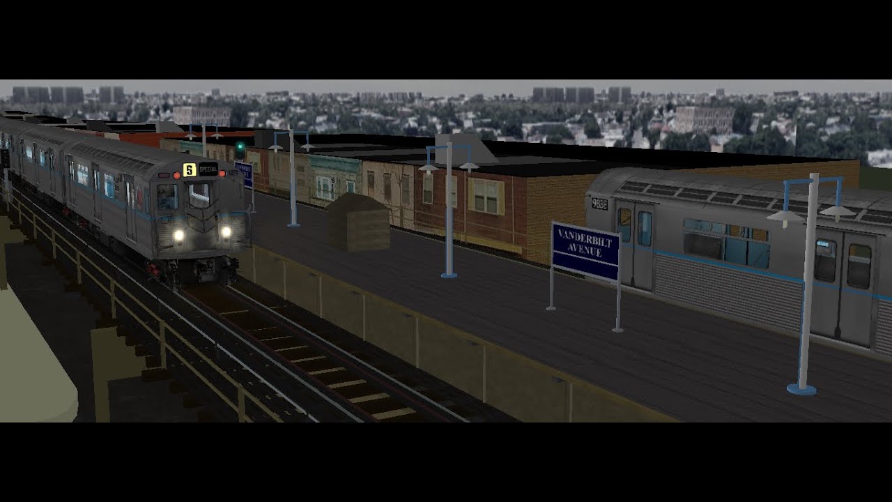 OpenBVE : Pre-GOH R39 (MJ) to Bridge-Jay Streets (via Broadway EL ...